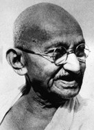 Mahatma Ghandi